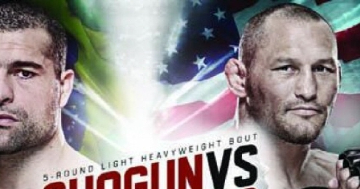 [MMA 트레이닝캠프] 'UFN38' 쇼군 VS. 헨더슨 연결기술 2- 응용사례