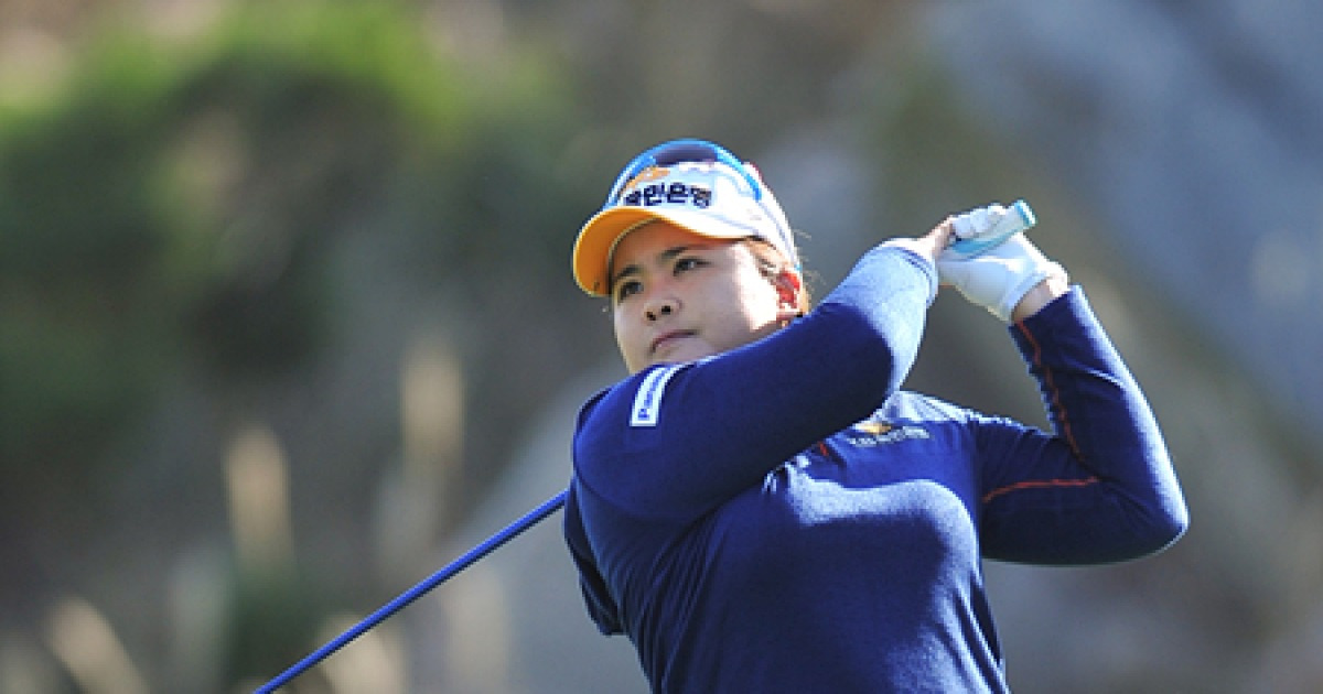 박인비, KIA클래식 1R 공동 11위 주춤..최운정은 공동 7위