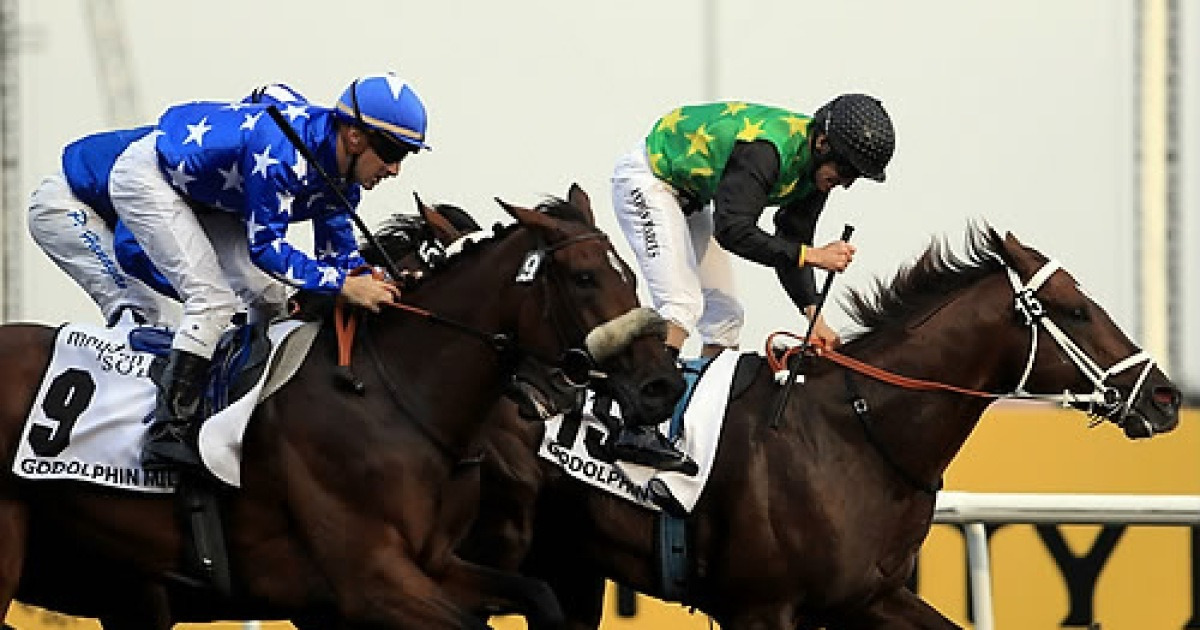 UAE HORSE RACING DUBAI WORLD CUP 2014