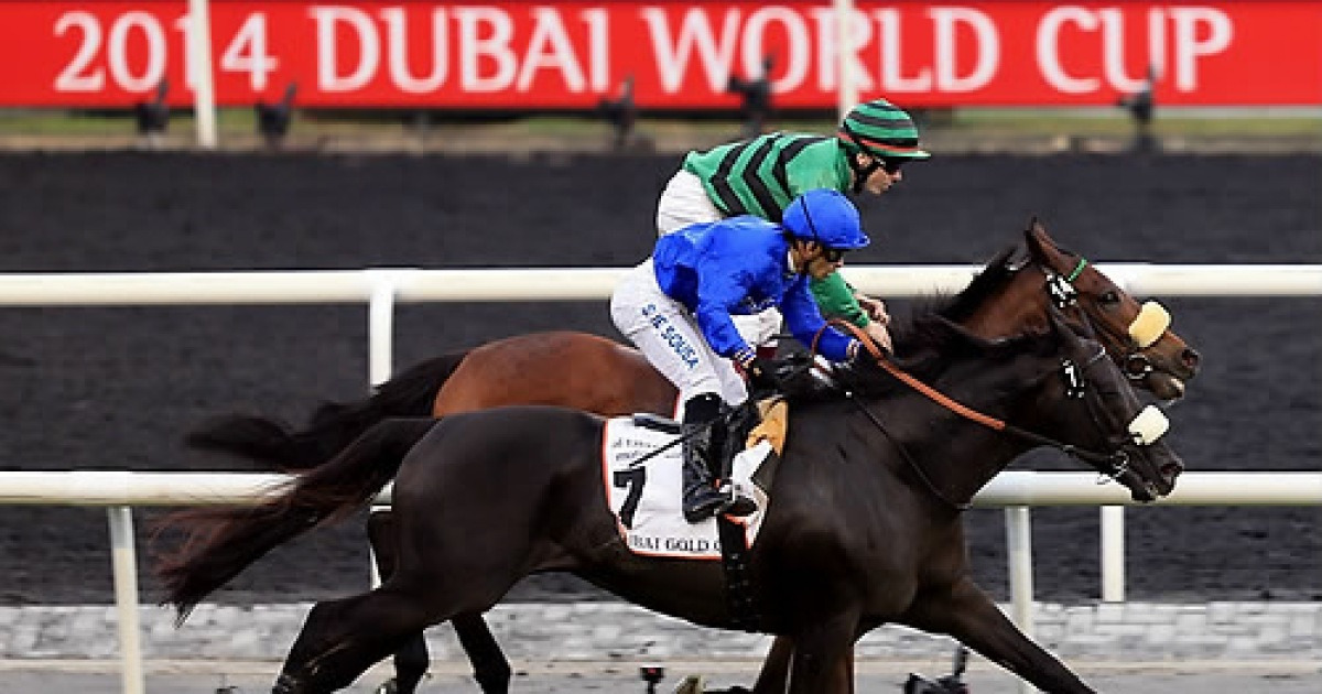 UAE HORSE RACING DUBAI WORLD CUP 2014