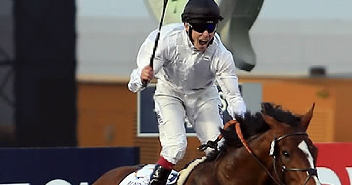 UAE HORSE RACING DUBAI WORLD CUP 2014