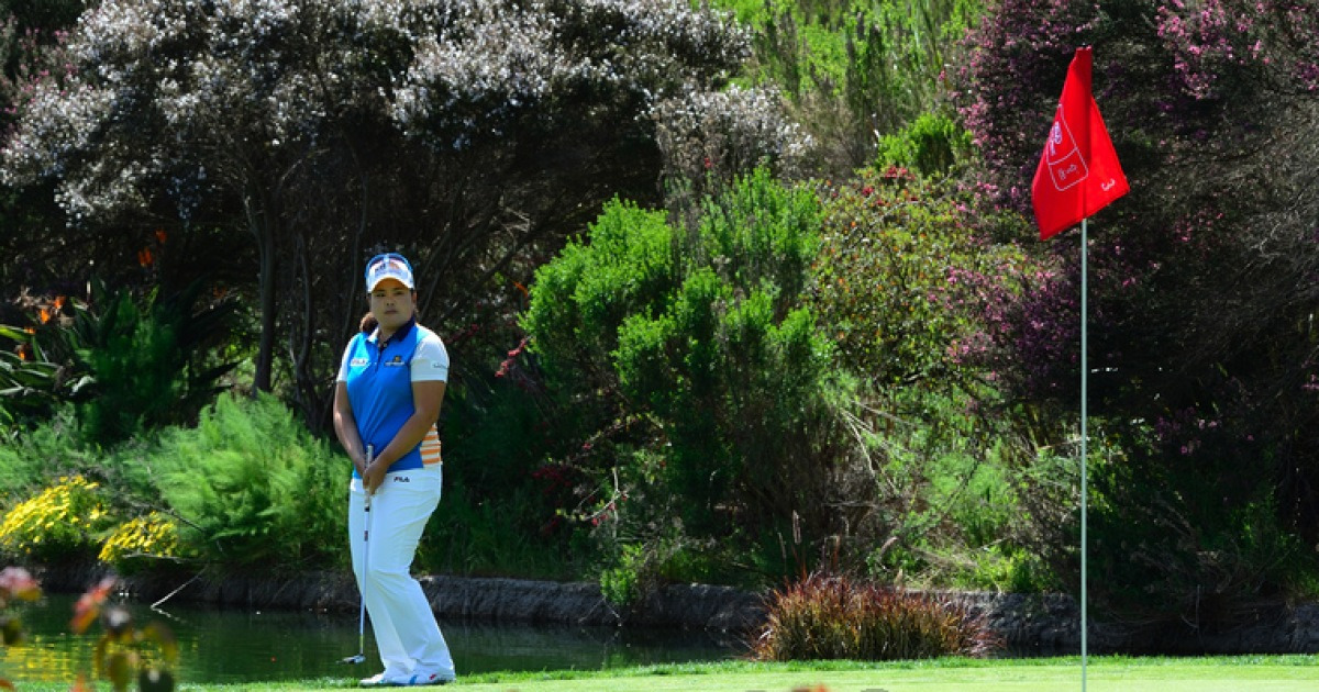 [포토] 4언더파 공동 20위 박인비 - 2014 LPGA 투어 KIA 클래식 3라운드 (31)