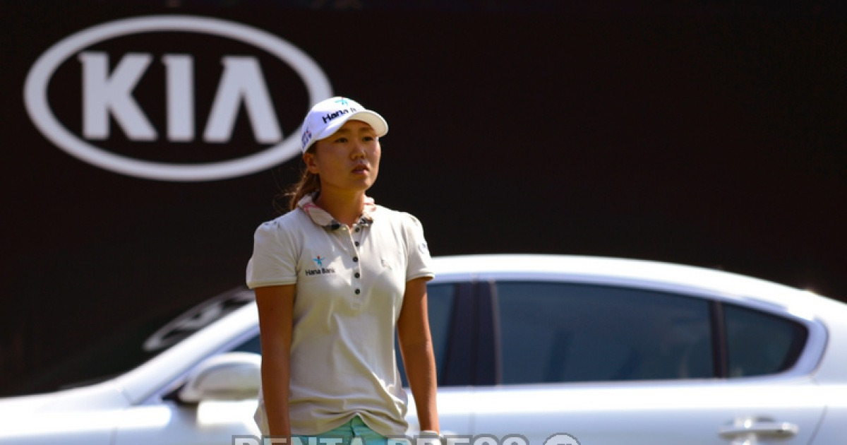 [포토] 1언더파 공동 44위 김인경 - 2014 LPGA 투어 KIA 클래식 3라운드 (43)