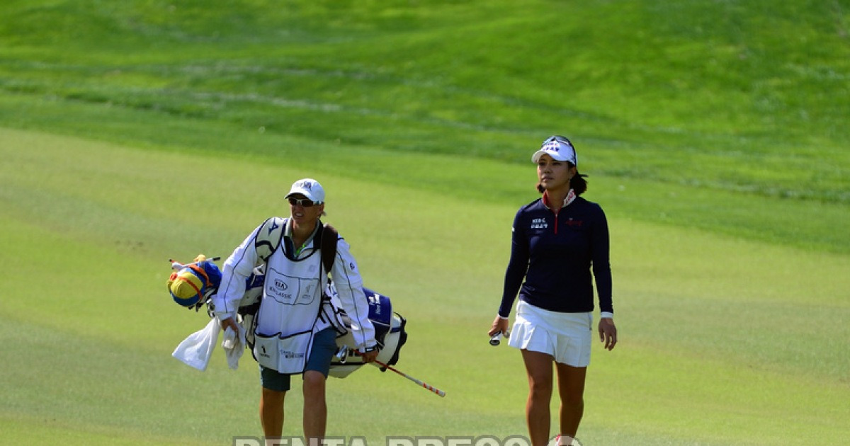 [포토] 3언더파 공동 28위 박희영 - 2014 LPGA 투어 KIA 클래식 3라운드 (48)