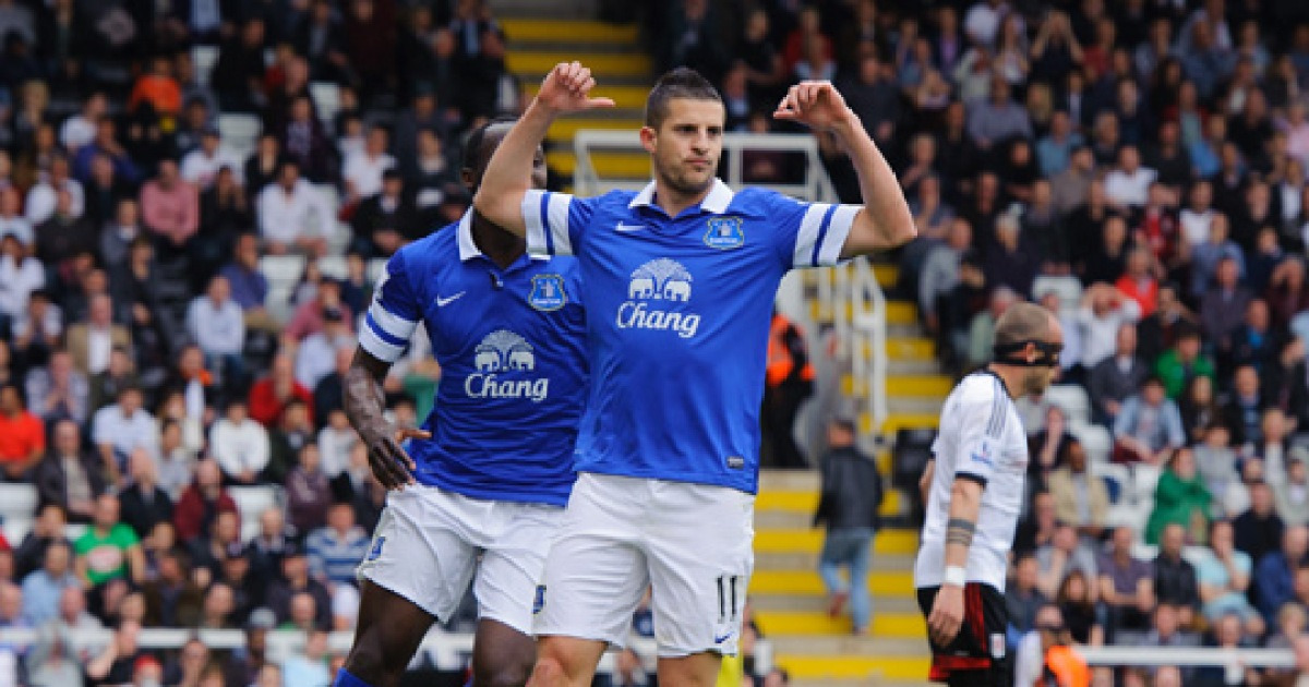 [EPL 32R] '미랄라스 결승골' 에버턴, 풀럼 3-1 제압..5위 유지