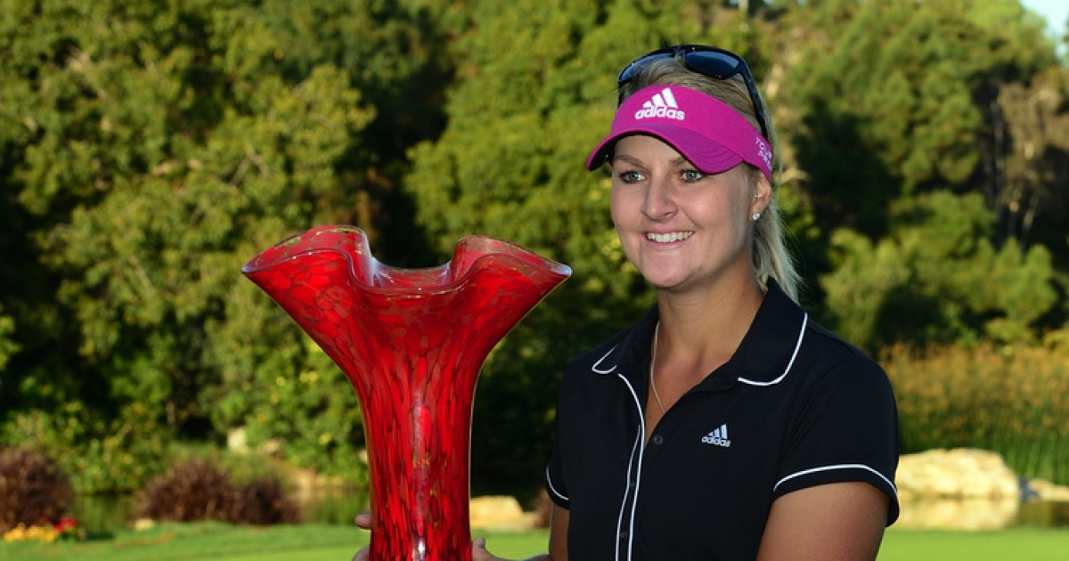 [포토] 안나 노르드크비스트, LPGA 투어 KIA 클래식 우승 - 2014 LPGA 투어 KIA 클래식 마지막 라운드 (3)