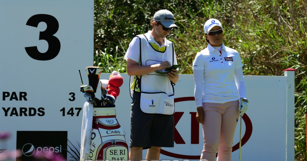 [포토] 8언더파 공동 6위 박세리 - 2014 LPGA 투어 KIA 클래식 마지막 라운드 (7)