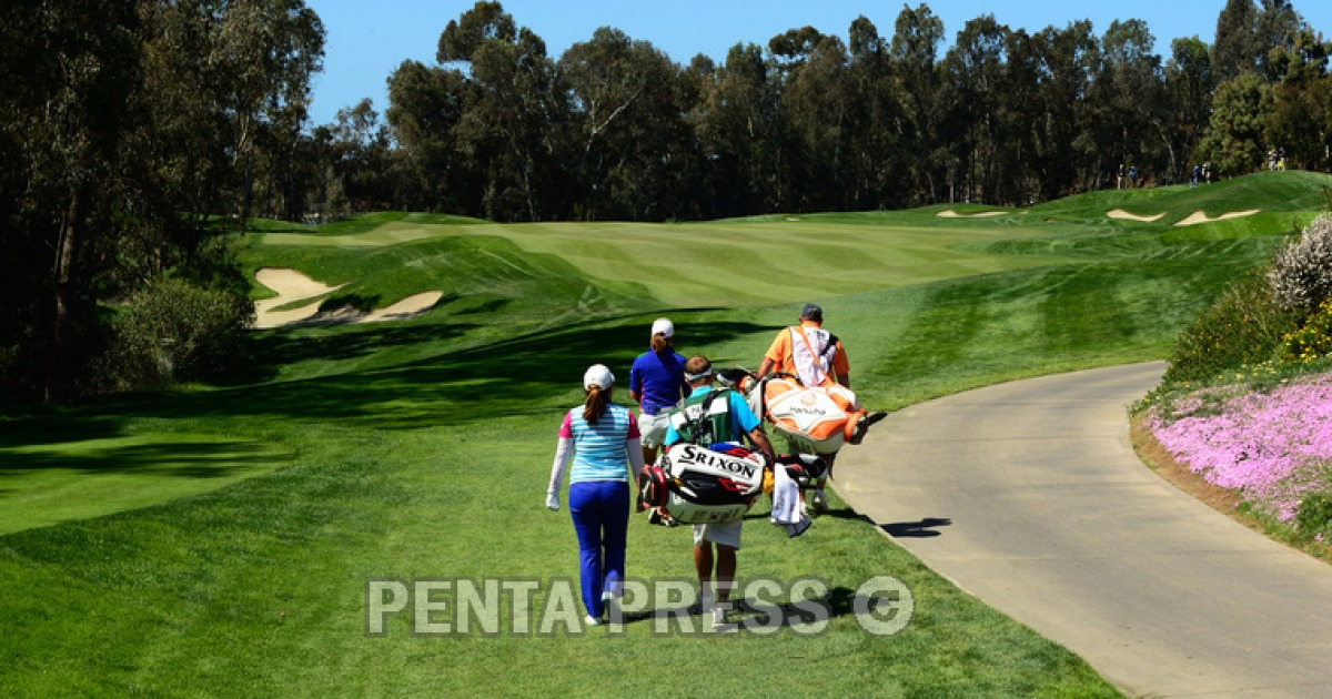 [포토] 8언더파 공동 6위 박인비 - 2014 LPGA 투어 KIA 클래식 마지막 라운드 (11)