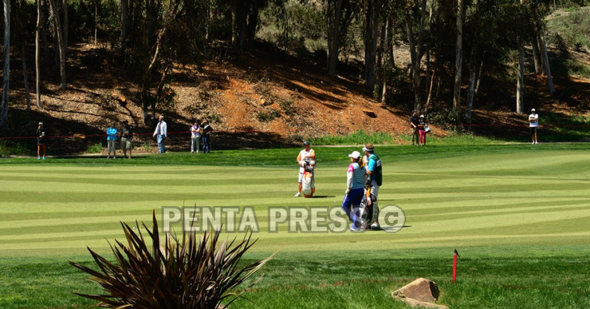 [포토] 8언더파 공동 6위 박인비 - 2014 LPGA 투어 KIA 클래식 마지막 라운드 (13)
