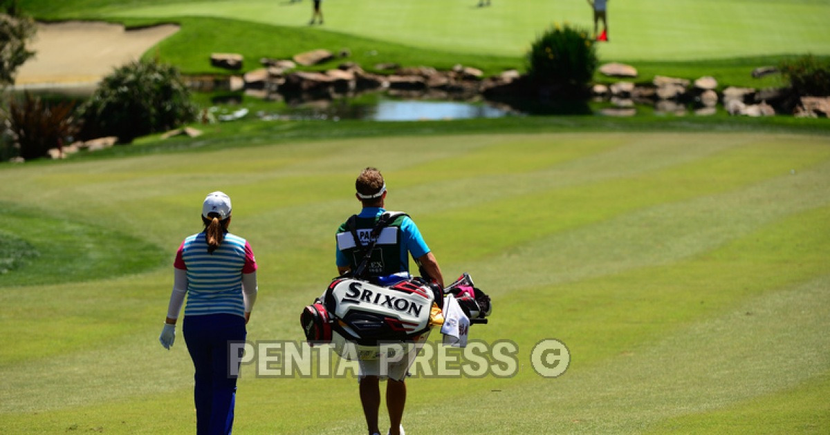 [포토] 박인비 - 2014 LPGA KIA 클래식 마지막 라운드