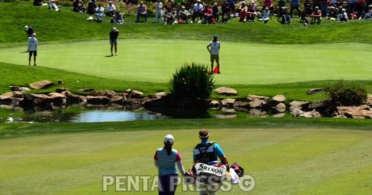 [포토] 박인비 - 2014 LPGA KIA 클래식 마지막 라운드 (2)