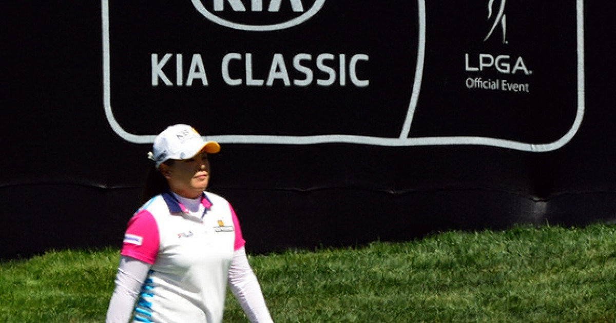 [포토] 박인비 - 2014 LPGA KIA 클래식 마지막 라운드 (4)