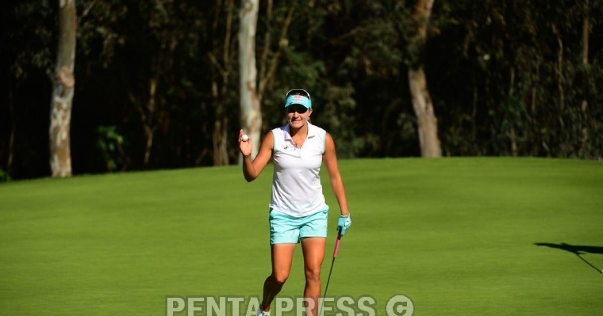 [포토] 렉시 톰슨 - 2014 LPGA KIA 클래식 마지막 라운드 (30)