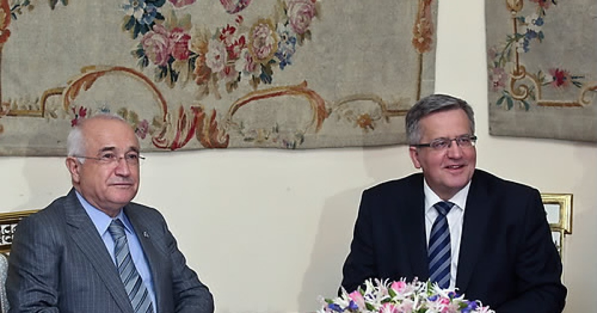 POLAND TURKEY DIPLOMACY