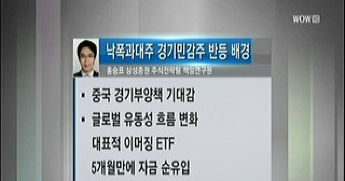 경기 민감주, 中 정책 모멘텀 '주목'..'POSCO · LG화학' 유망