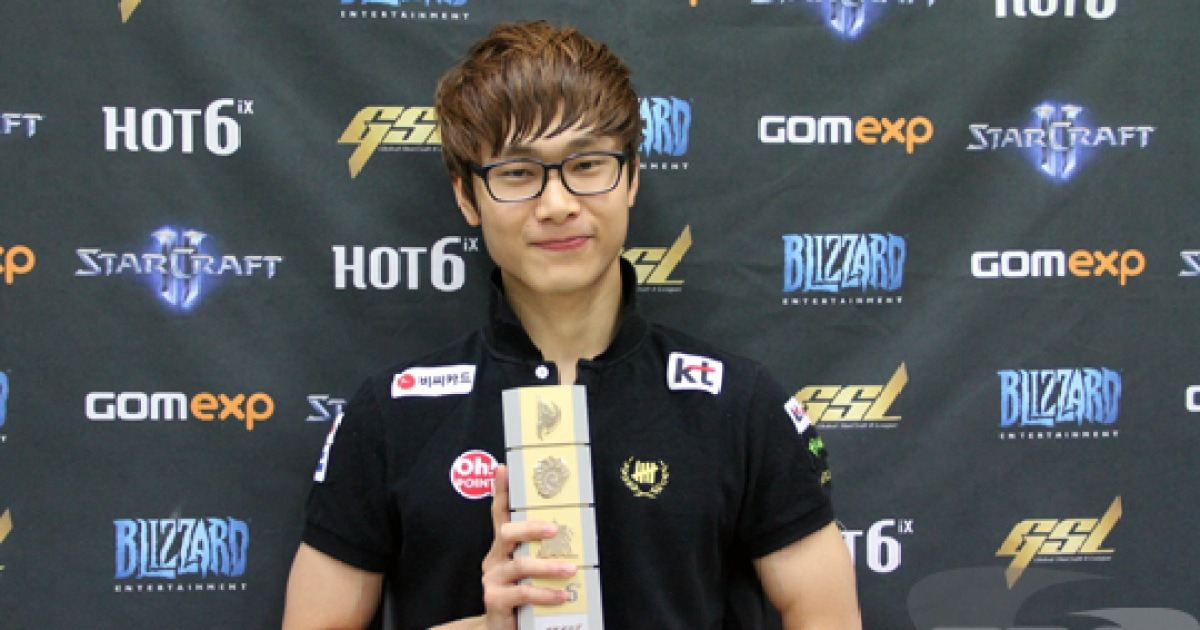 [WCS GSL 결승]주성욱, "나태해지지 않고 지금보다 더 열심히 하겠다"