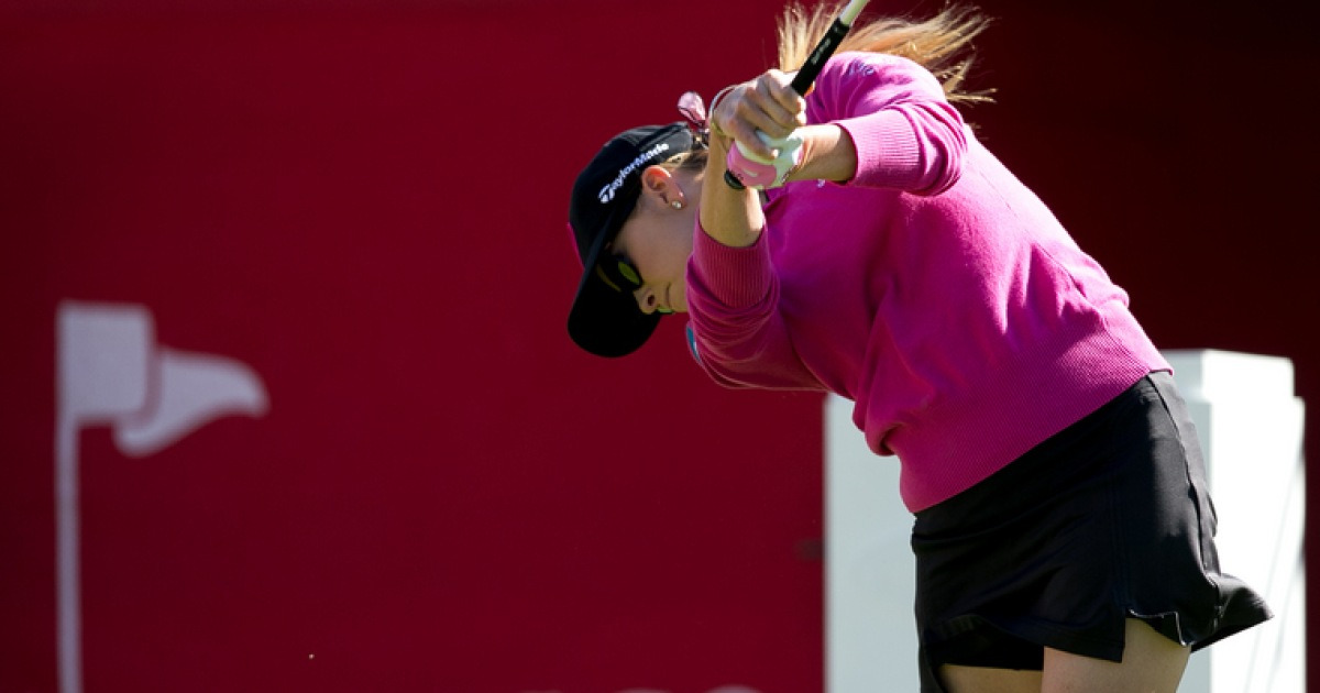 [포토] 폴라 크리머 - 2014 LPGA 크래프트 나비스코 챔피언십 3라운드 (4)