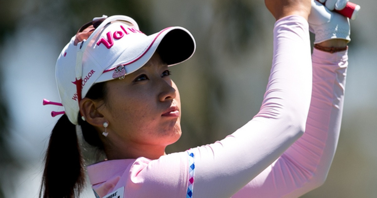 [포토] 최운정 - 2014 LPGA 크래프트 나비스코 챔피언십 3라운드 (19)