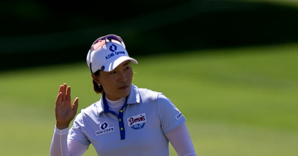 [포토] 박세리 - 2014 LPGA 크래프트 나비스코 챔피언십 3라운드 (39)