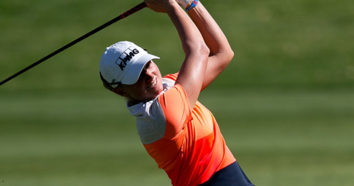 [포토] 스테이시 루이스 - 2014 LPGA 크래프트 나비스코 챔피언십 3라운드 (46)