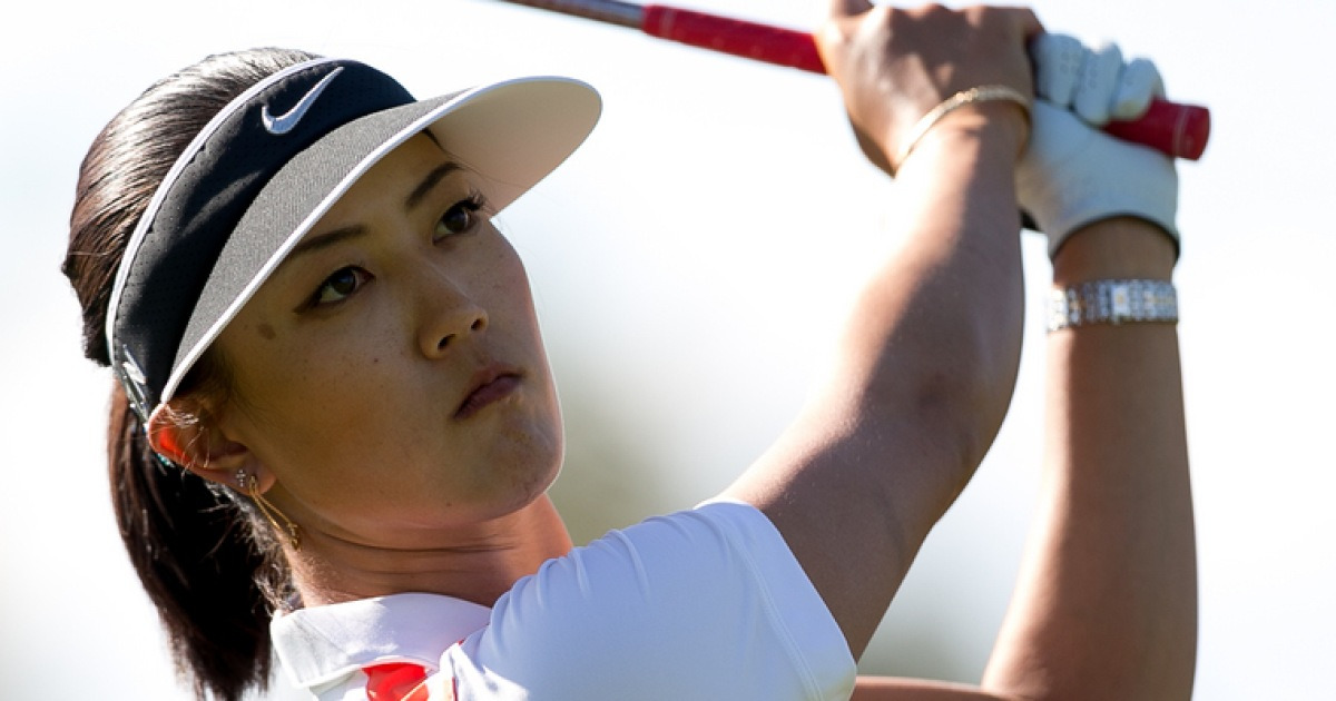 [포토] 미쉘 위 - 2014 LPGA 크래프트 나비스코 챔피언십 3라운드 (49)