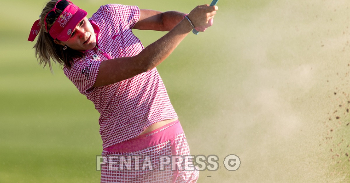 [포토] 렉시 톰슨 - 2014 LPGA 크래프트 나비스코 챔피언십 3라운드 (59)