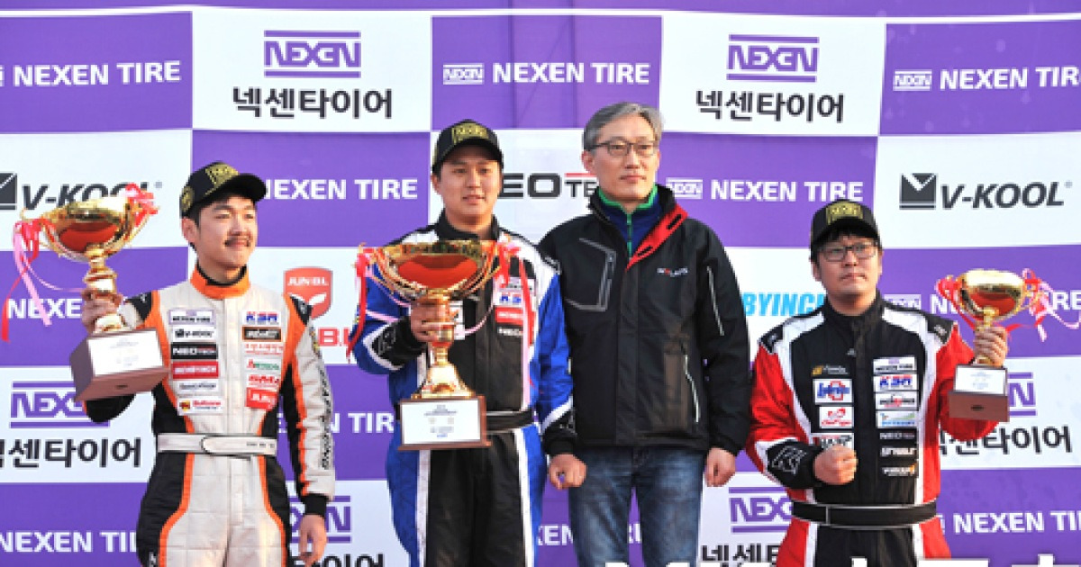 2014 넥센타이어 스피드레이싱, 'V-Kool Challenge 수상자들' [MK포토]