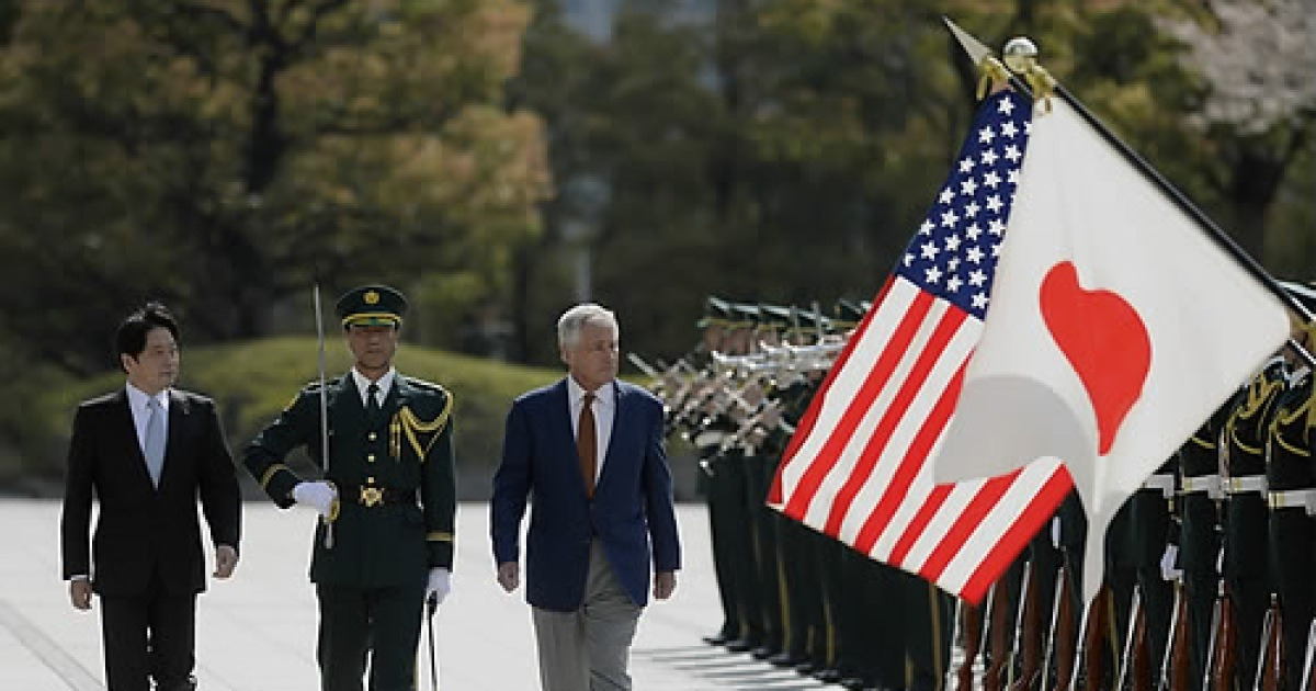 JAPAN USA DEFENSE DIPLOMACY