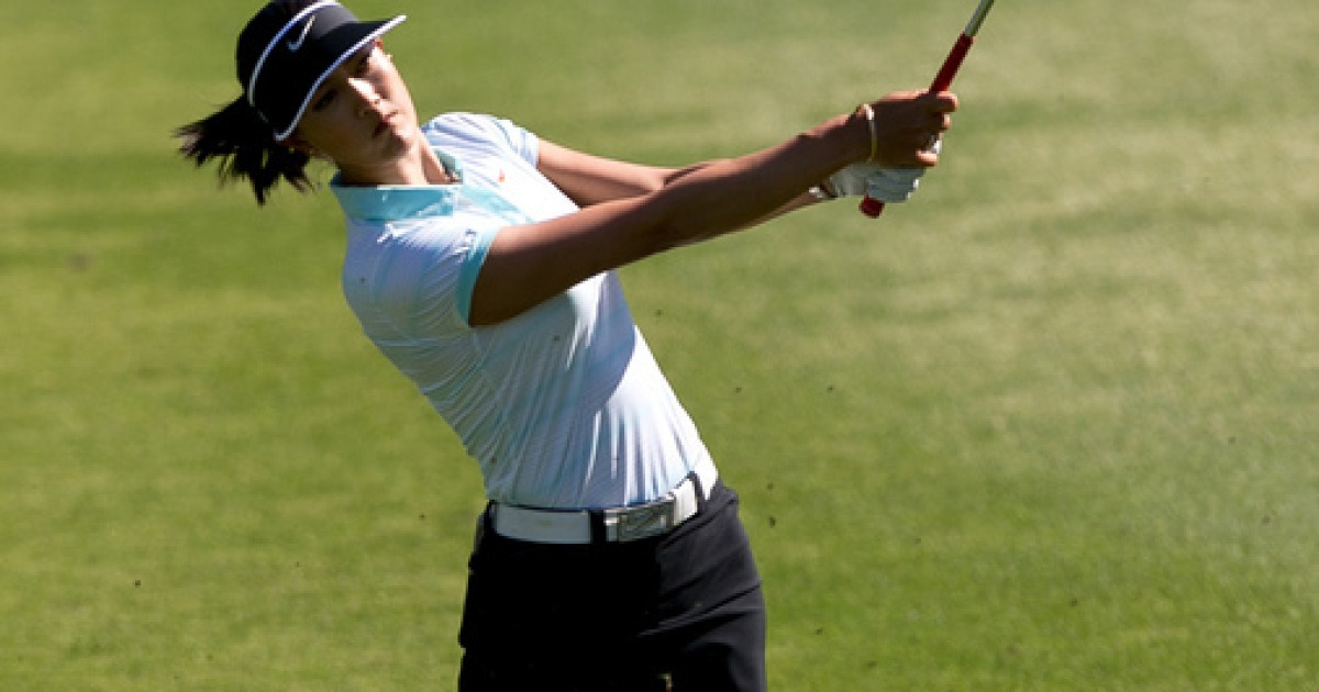 [포토] 미쉘 위 - 2014 LPGA 크래프트 나비스코 챔피언십 마지막 라운드 (28)