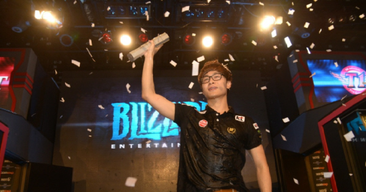 KT 주성욱, WCS 제패하며 자신의 시대 열다