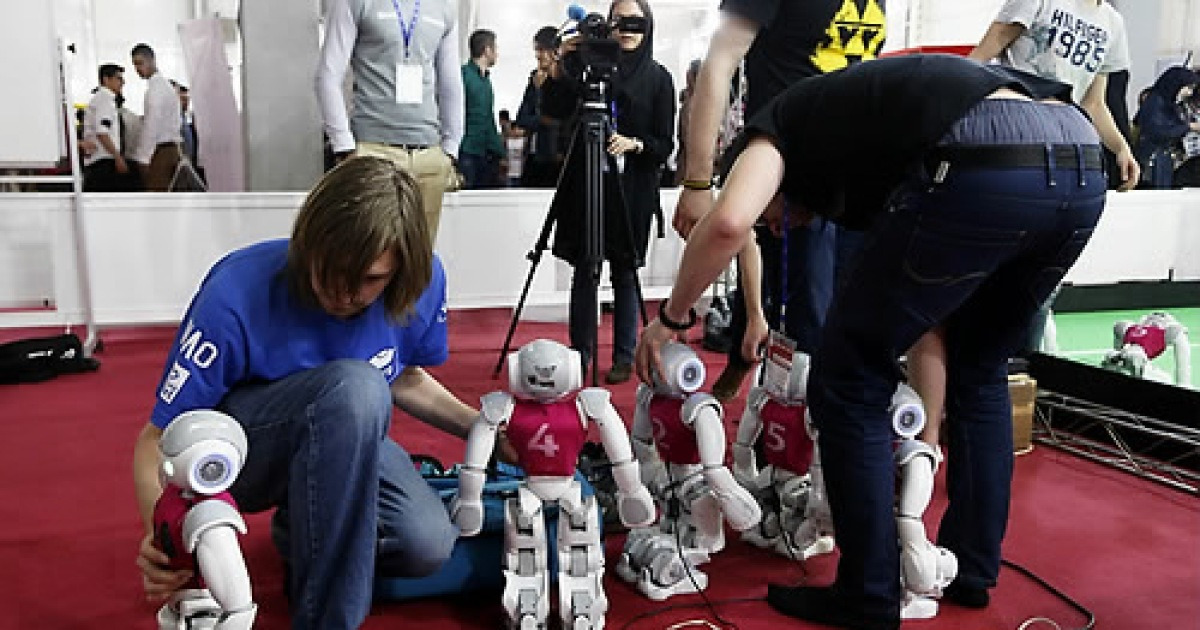 IRAN TECHNOLOGY ROBOCUP OPEN