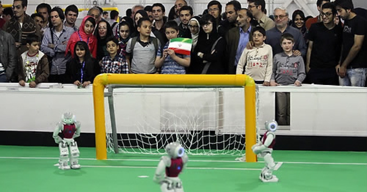 IRAN TECHNOLOGY ROBOCUP OPEN