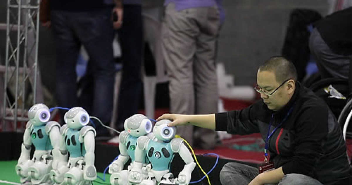 IRAN TECHNOLOGY ROBOCUP OPEN