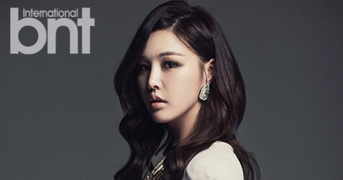 [bnt화보] 박은지, 글래머러스한 그녀의 자태