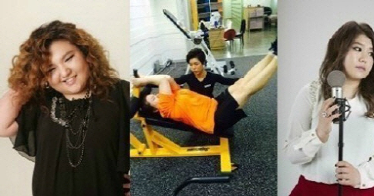 지세희 27kg 감량, 눈물나는 3단 변신 '이거 보정 사진 아니지?'