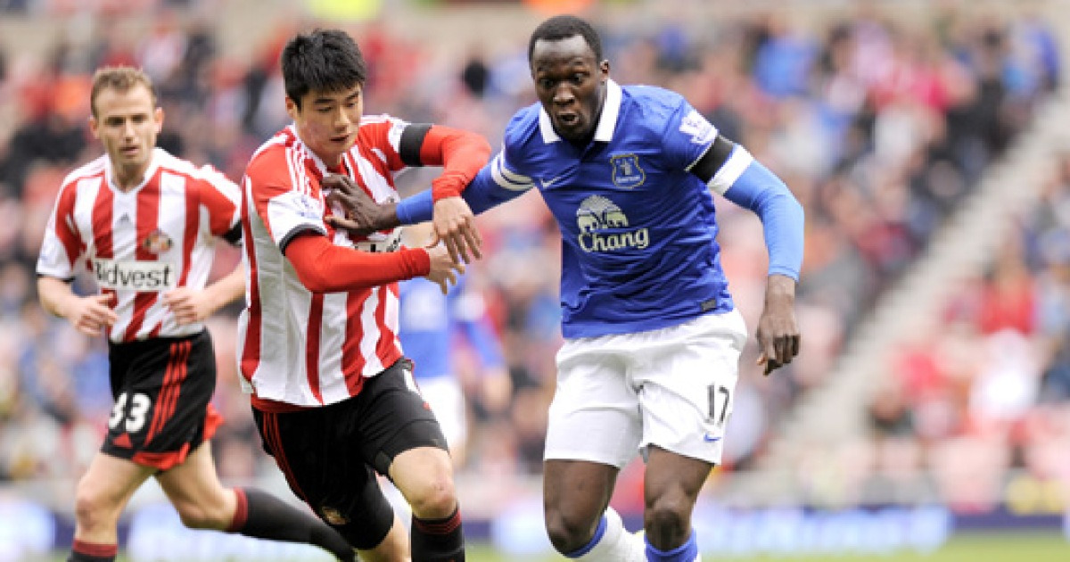 [EPL 34R] '기성용 FT' 선덜랜드, 에버턴에 0-1패..여전히 20위