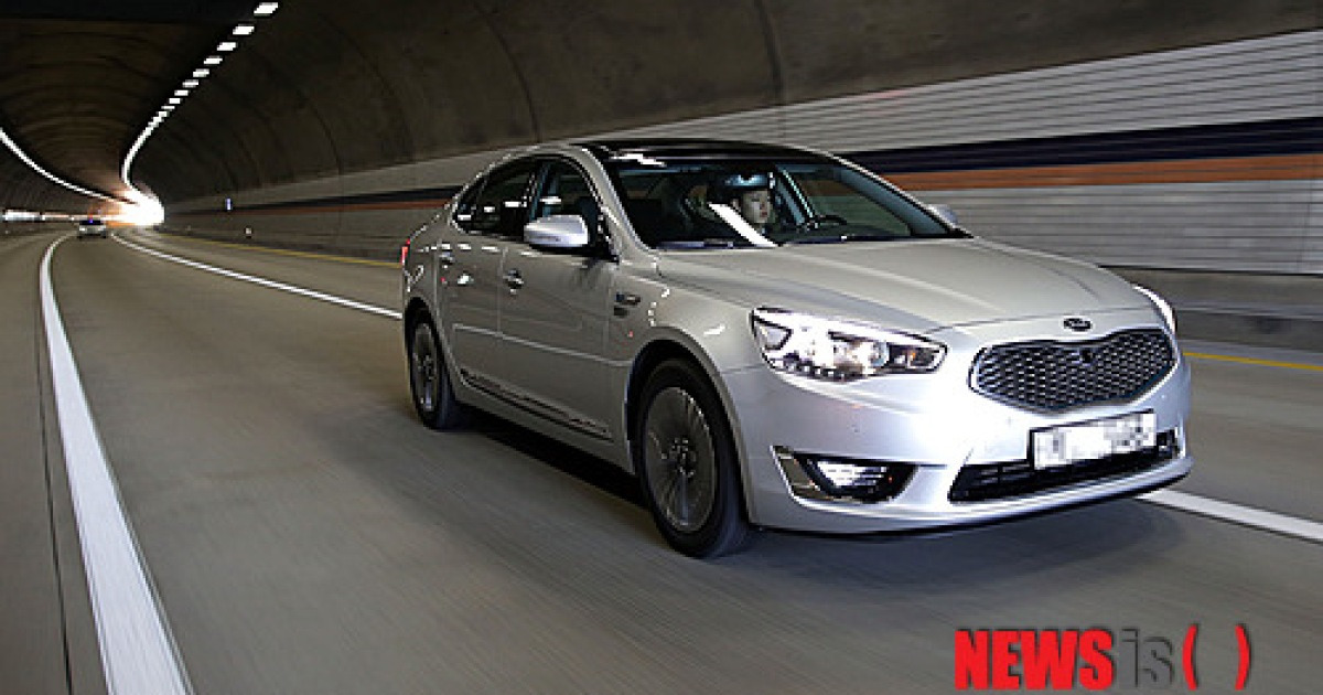 [시승기]기아자동차 'K7 하이브리드 700h'