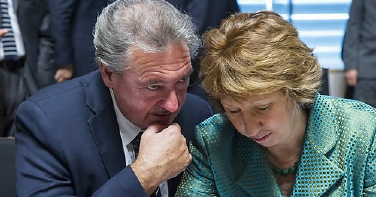 LUXEMBOURG EU FOREIGN AFFAIRS