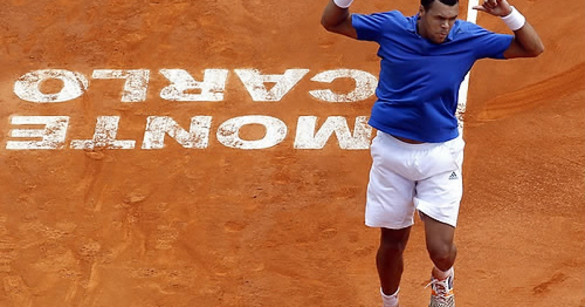 FRANCE TENNIS MONTE CARLO MASTERS