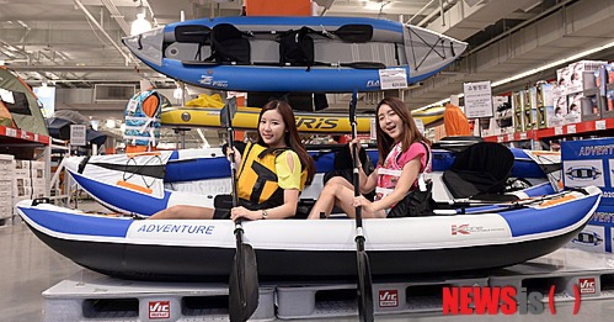 VIC마켓 전용, Zebec Adventure 카약 출시