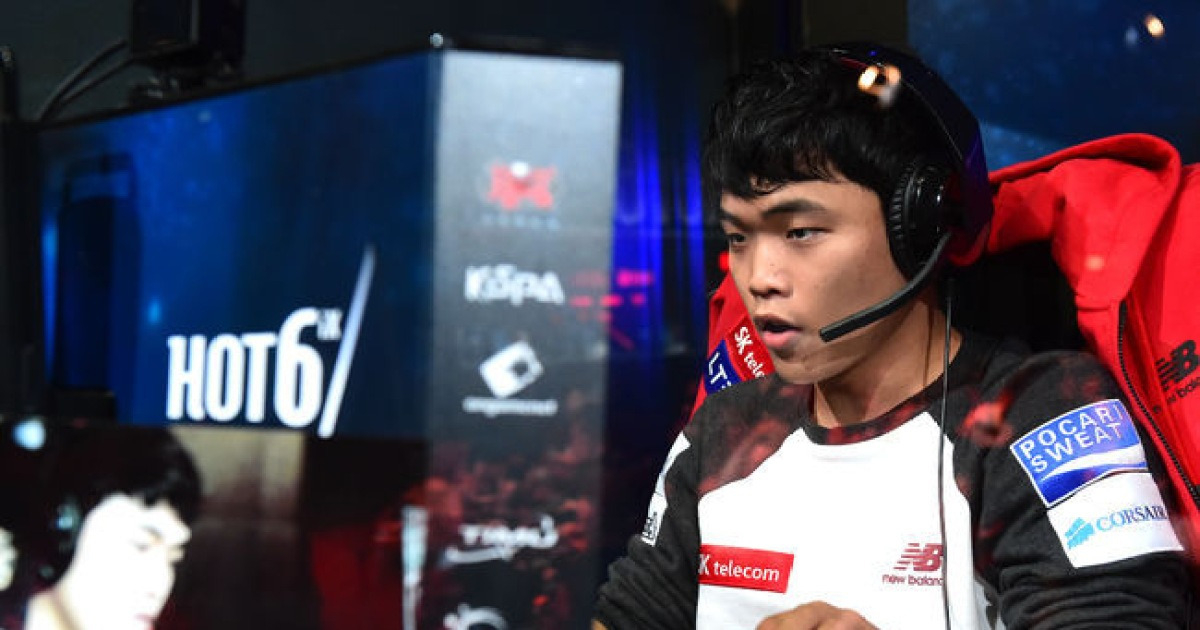 [사진]SKT K '임펙트' 정언영,'롤챔스 8강 아직 끝난게 아냐'