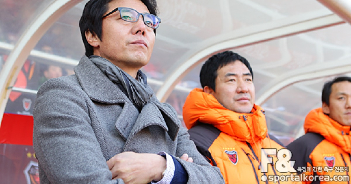 [ACL] 16강 진출에도 방심 없는 황선홍, "전체적 실수 많았다"
