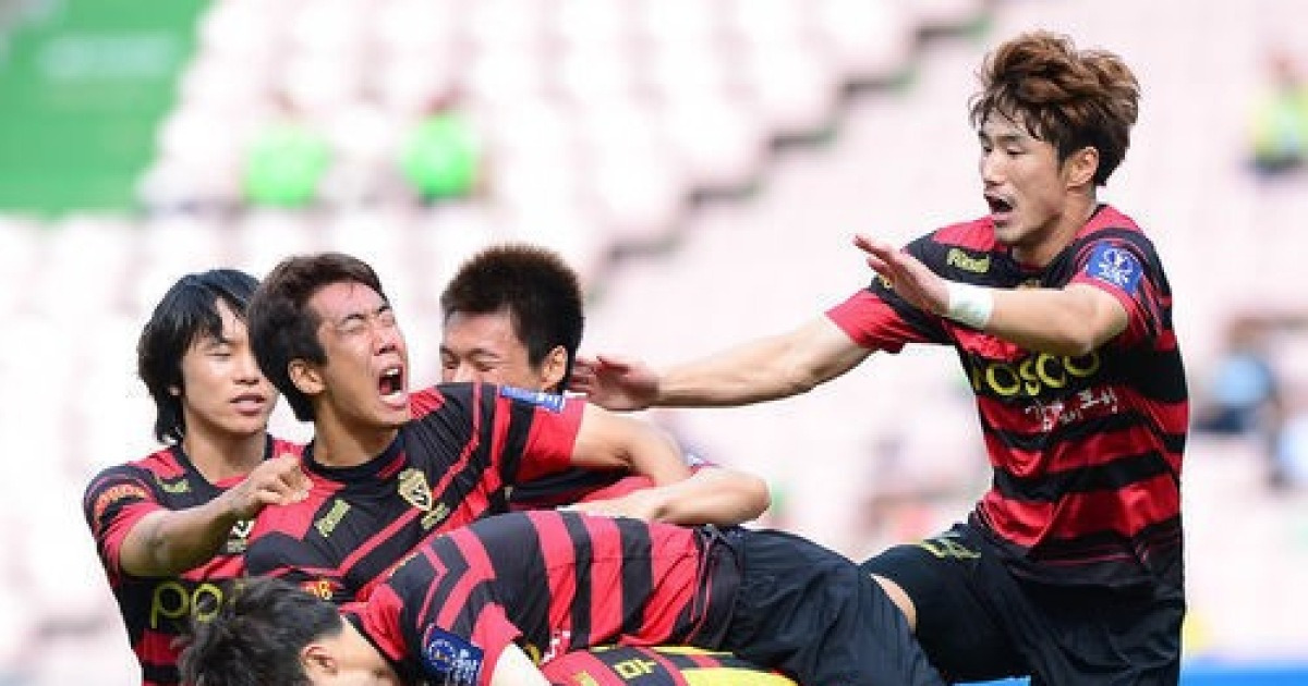 포항, 오사카 잡고 ACL 16강 확정..K리그 자존심 지켰다