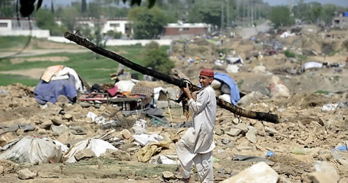 PAKISTAN SLUMS DEMOLITION