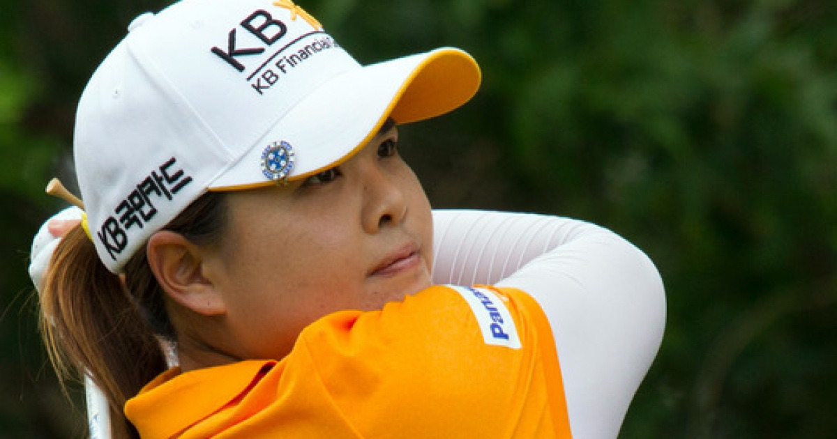 [포토] 박인비 - 2014 LPGA 롯데 챔피언십 3라운드(4)