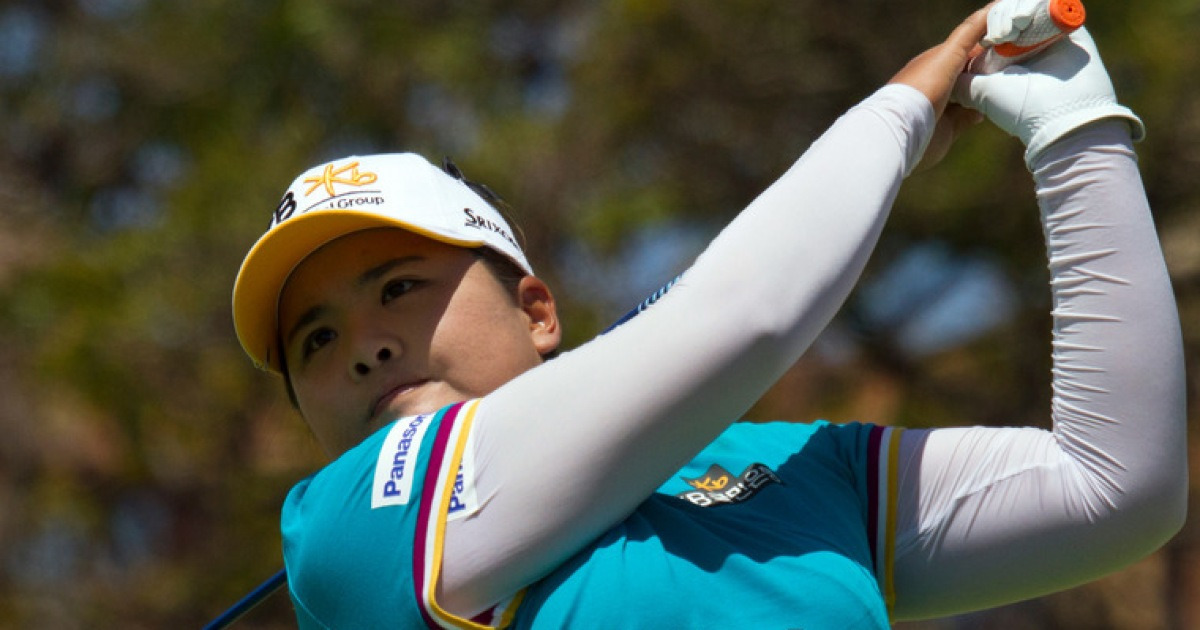[포토] 박인비 - 2014 LPGA 롯데 챔피언십 마지막 라운드 (12)