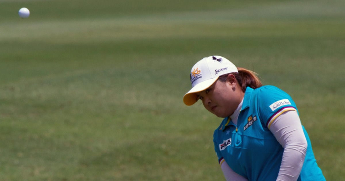 [포토] 박인비 - 2014 LPGA 롯데 챔피언십 마지막 라운드 (14)