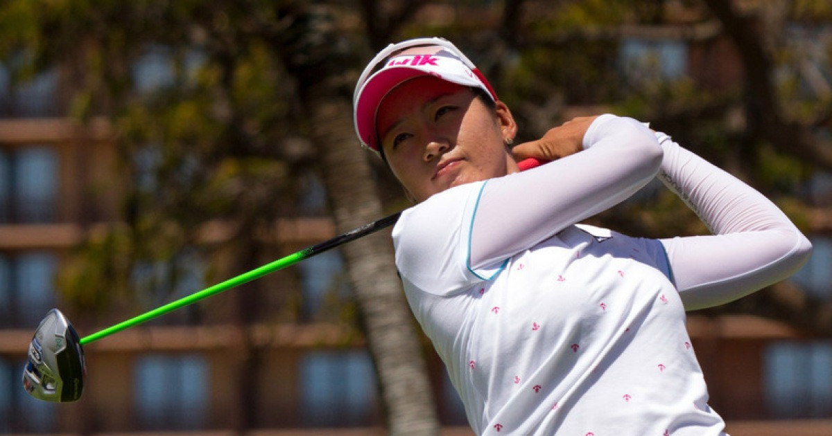 [포토] 최운정 - 2014 LPGA 롯데 챔피언십 마지막 라운드 (19)