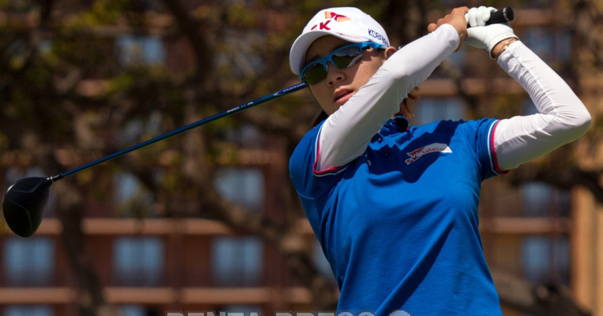 [포토] 최나연 - 2014 LPGA 롯데 챔피언십 마지막 라운드 (24)