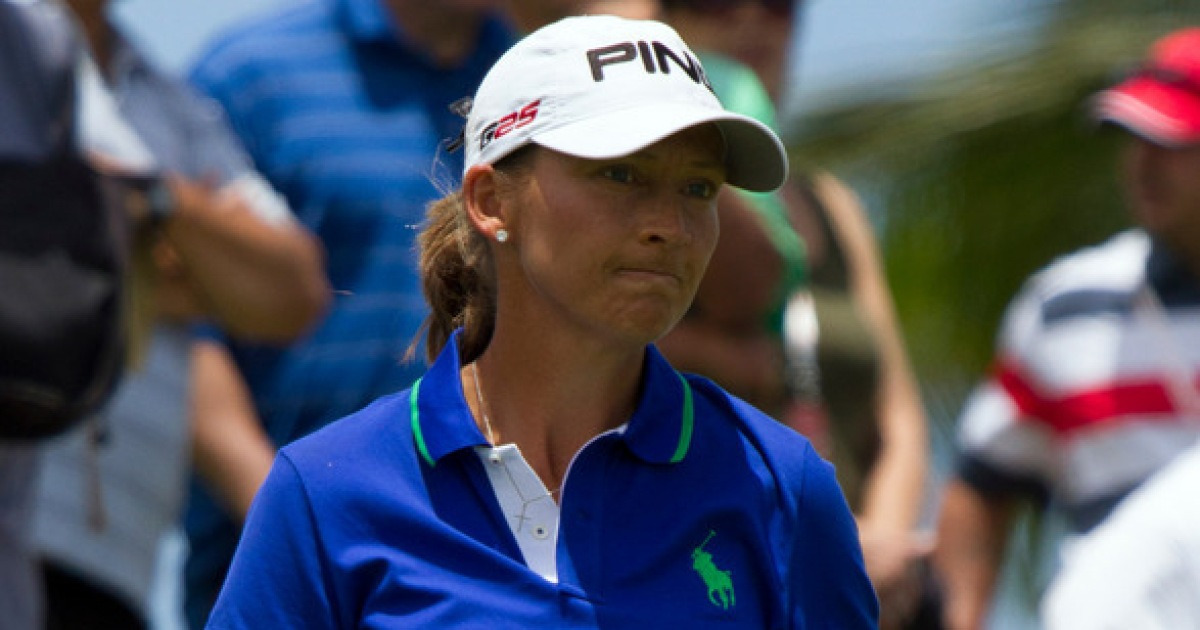 [포토] 안젤라 스탠퍼드 - 2014 LPGA 롯데 챔피언십 마지막 라운드 (27)